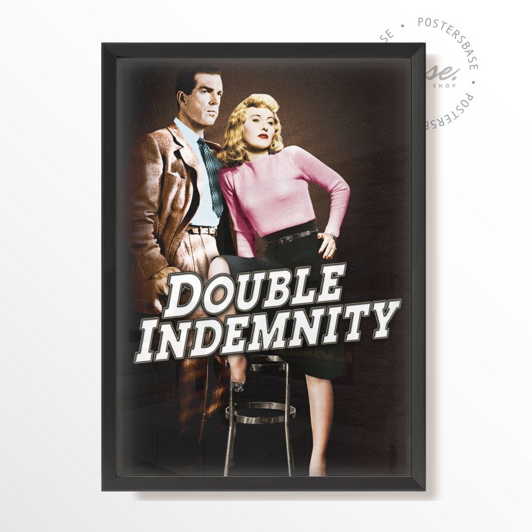 Double Indemnity Movie Poster