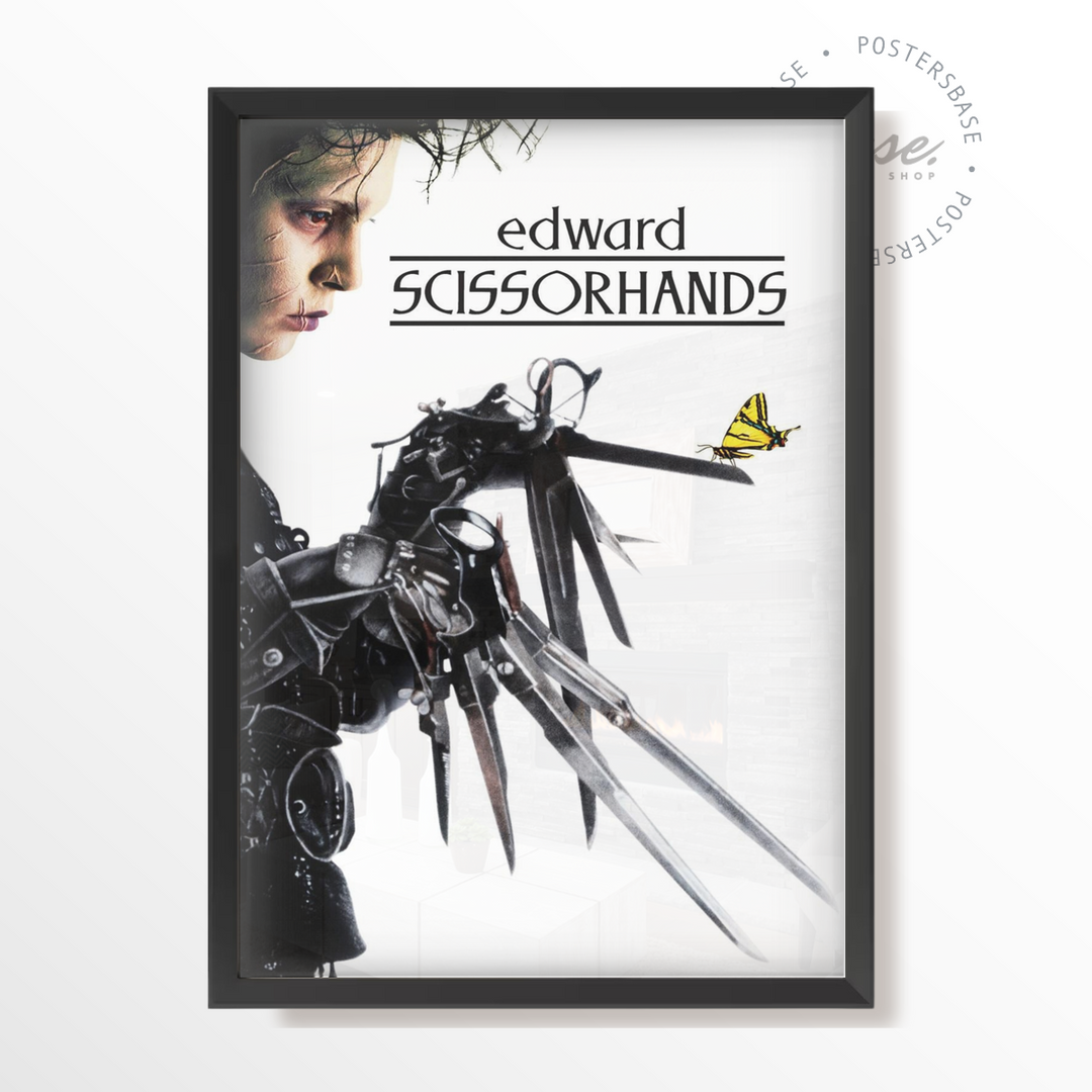 Edward Scissorhands Official Poster