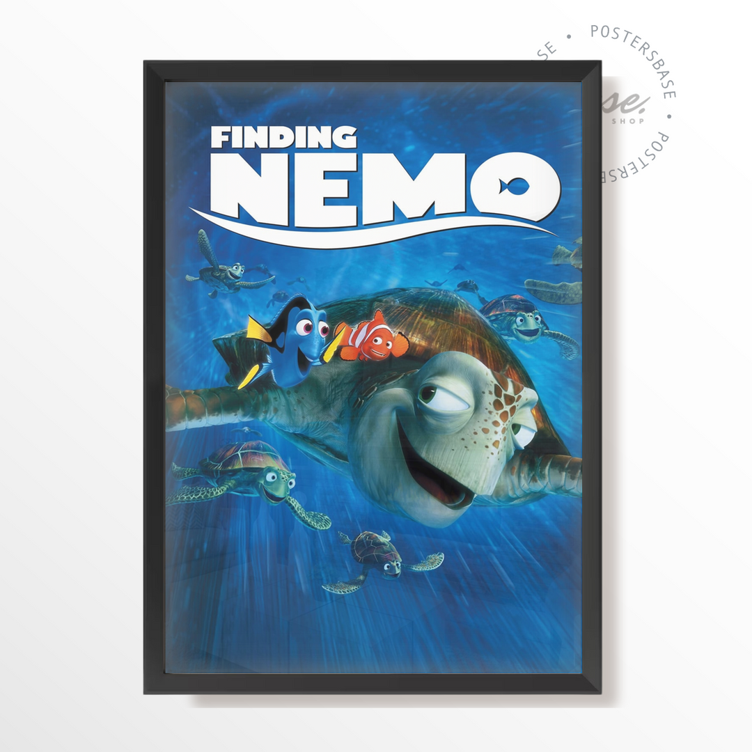 Finding Nemo Posters Buy Finding Nemo Poster MultiColor PhotoPaper
