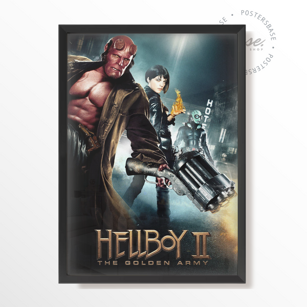 Hellboy 1 Movie Poster