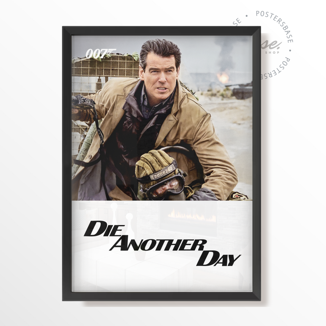 Die Another Day Poster Pictures From Bond's Die Another Day Premiere