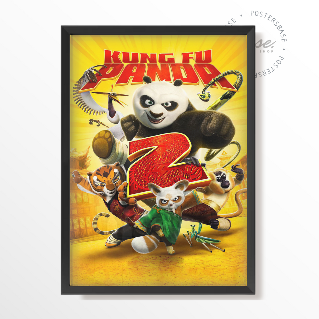 Kung Fu Panda 2 Movie Poster Kung Fu Panda 2 Movie Poster Hi Res Stock