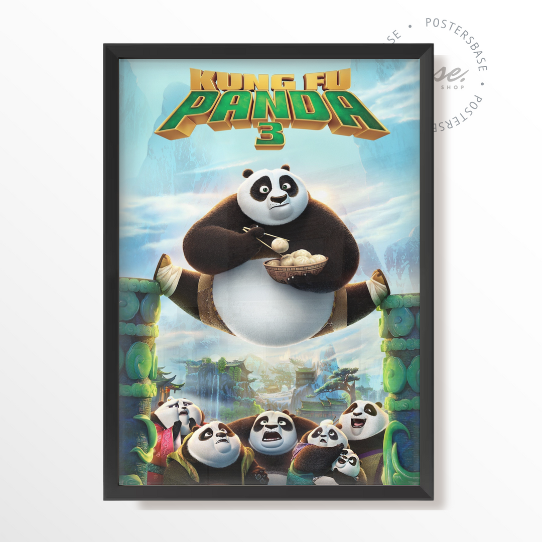 Kung Fu Panda 1 Poster Universal Pictures Kung Fu Panda 1 4