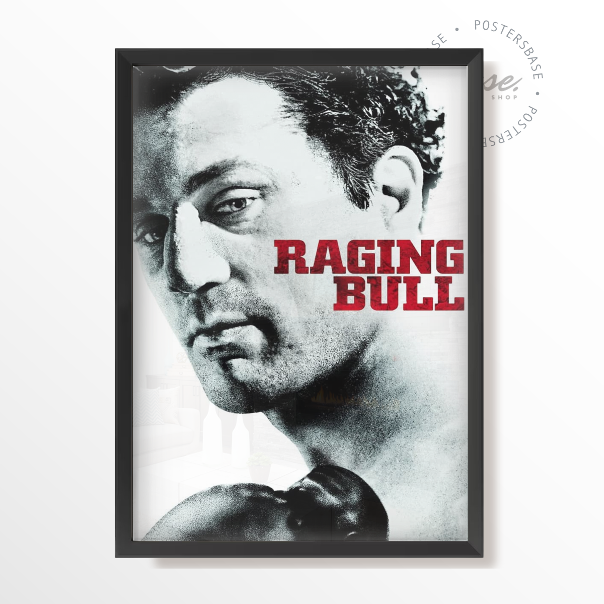 Raging Bull Poster