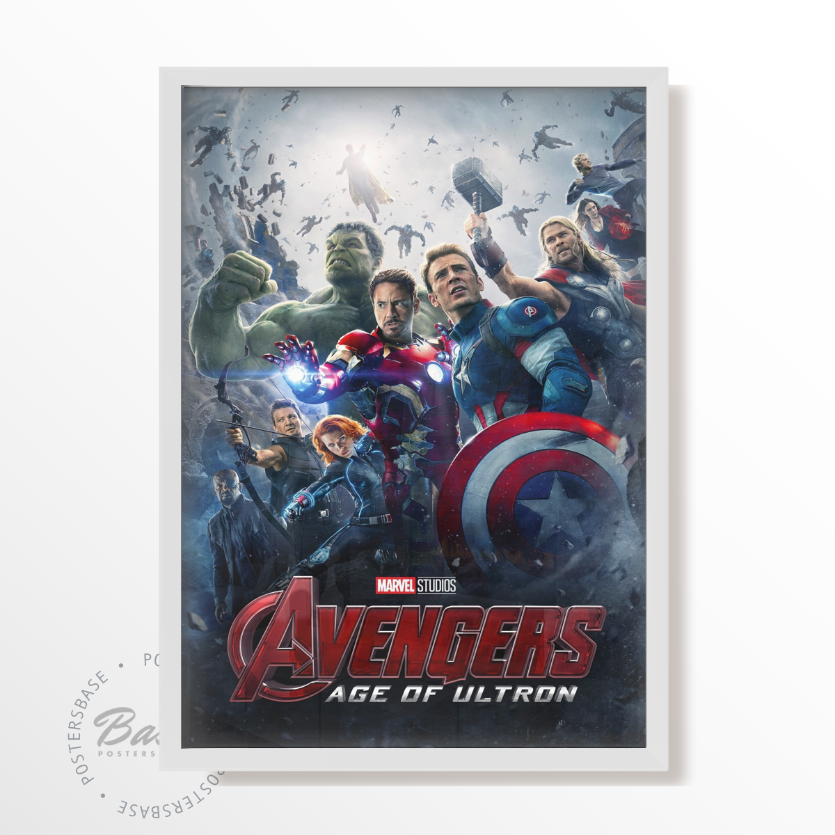 Ultron Avengers Age Of Ultron Poster