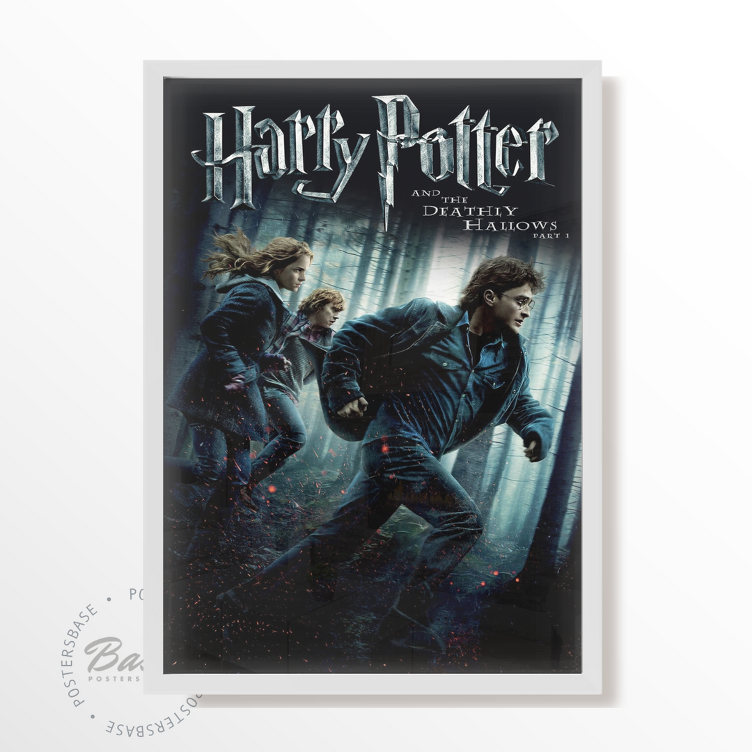 Harry Potter And The Deathly Hallows Part 1 Poster