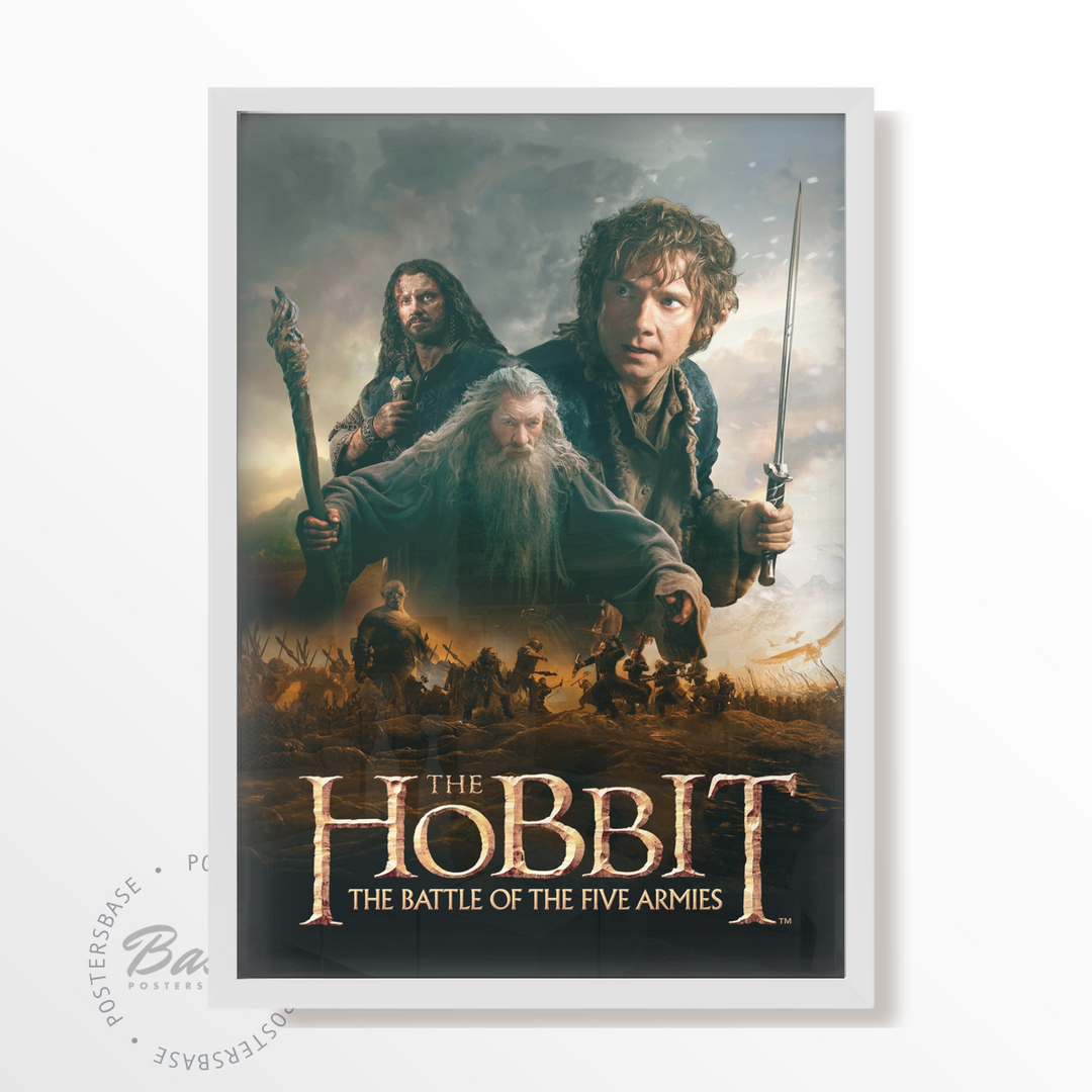 Hobbit 3 Filmposter THE HOBBIT MOVIE POSTERS (PART 2) THE LORD OF THE