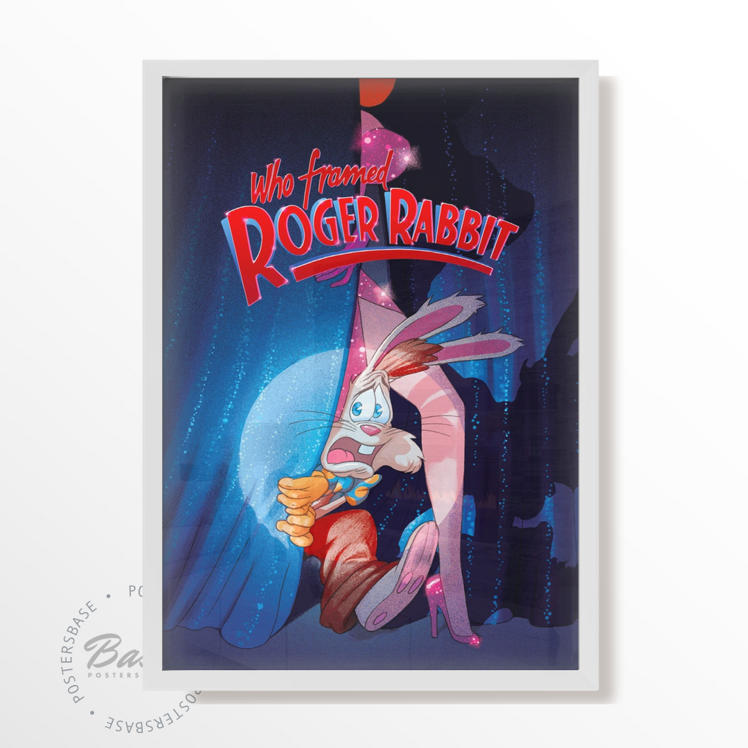 Who Framed Roger Rabbit Poster Who Framed Roger Rabbit (soundtrack)