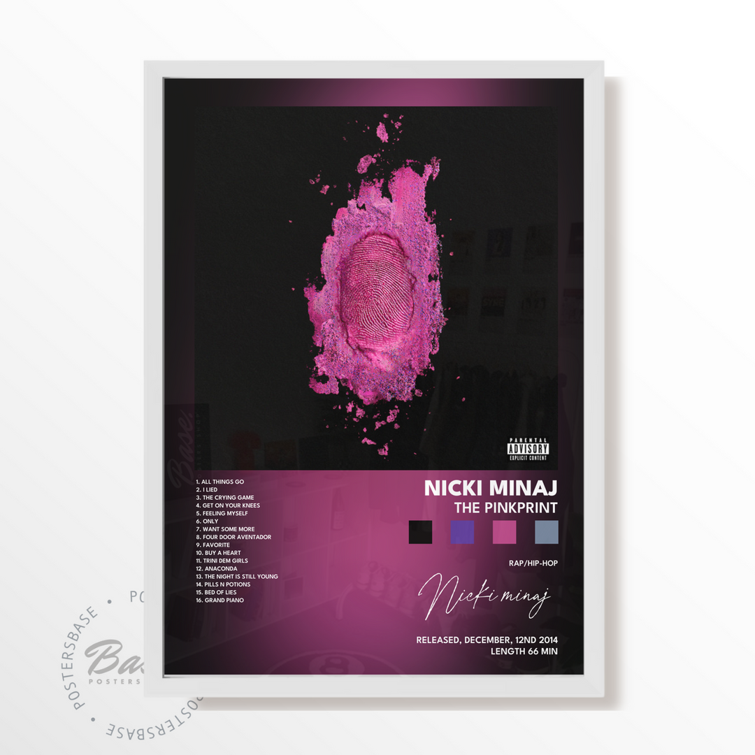 Nicki Minaj Album Cover 2014