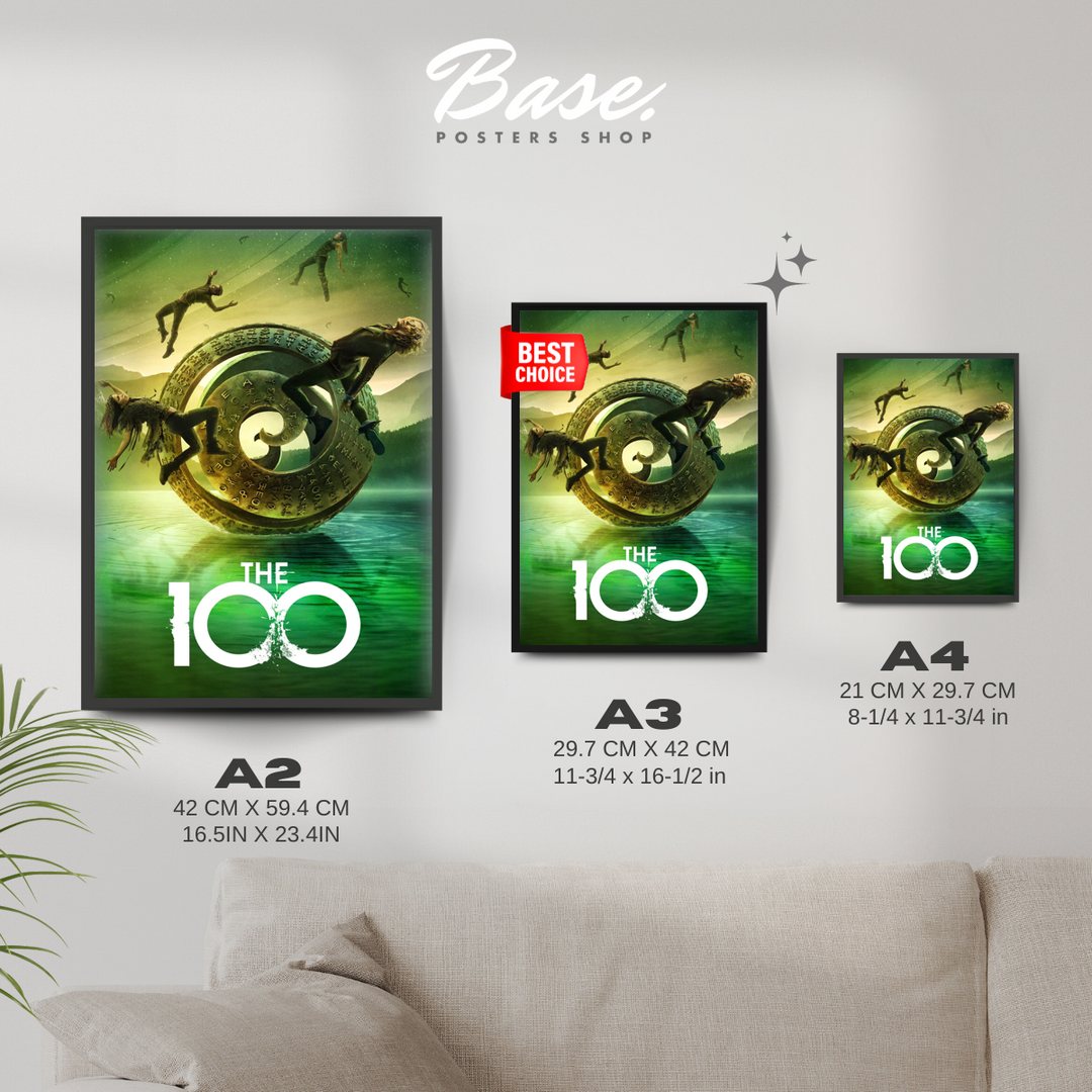 The 100 Poster